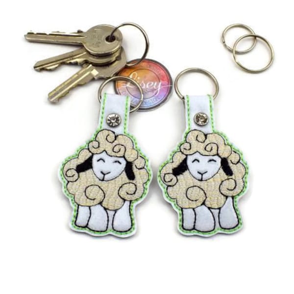 Sheep Embroidery - Etsy