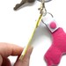 Roller Skate Key Fob, Disco Skate, Lisey Designs, 4x4 Hoop - Etsy