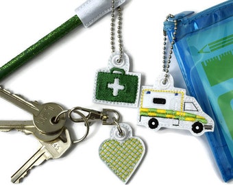 First Aid Embroidery Design - Etsy