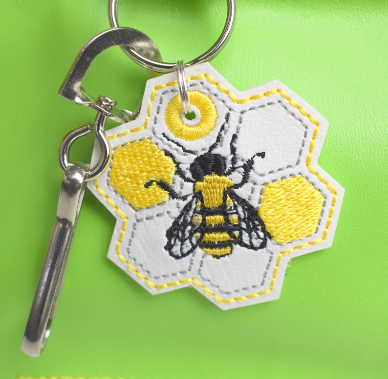 Honey Bee Phone Case, Mobile, 3 Size Cell Phone Design, 6x10 Hoop ...