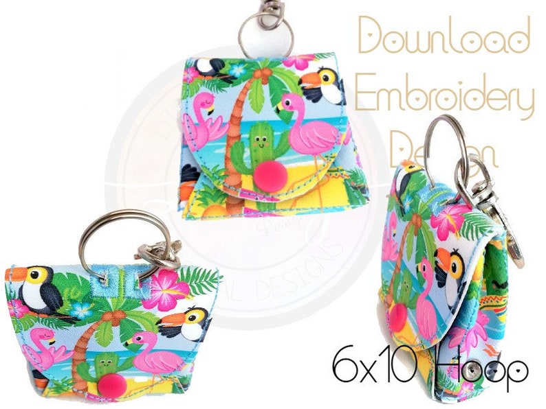 All Sizes Plain Keys Bag 3 Sizes Digital Embroidery Design - Etsy