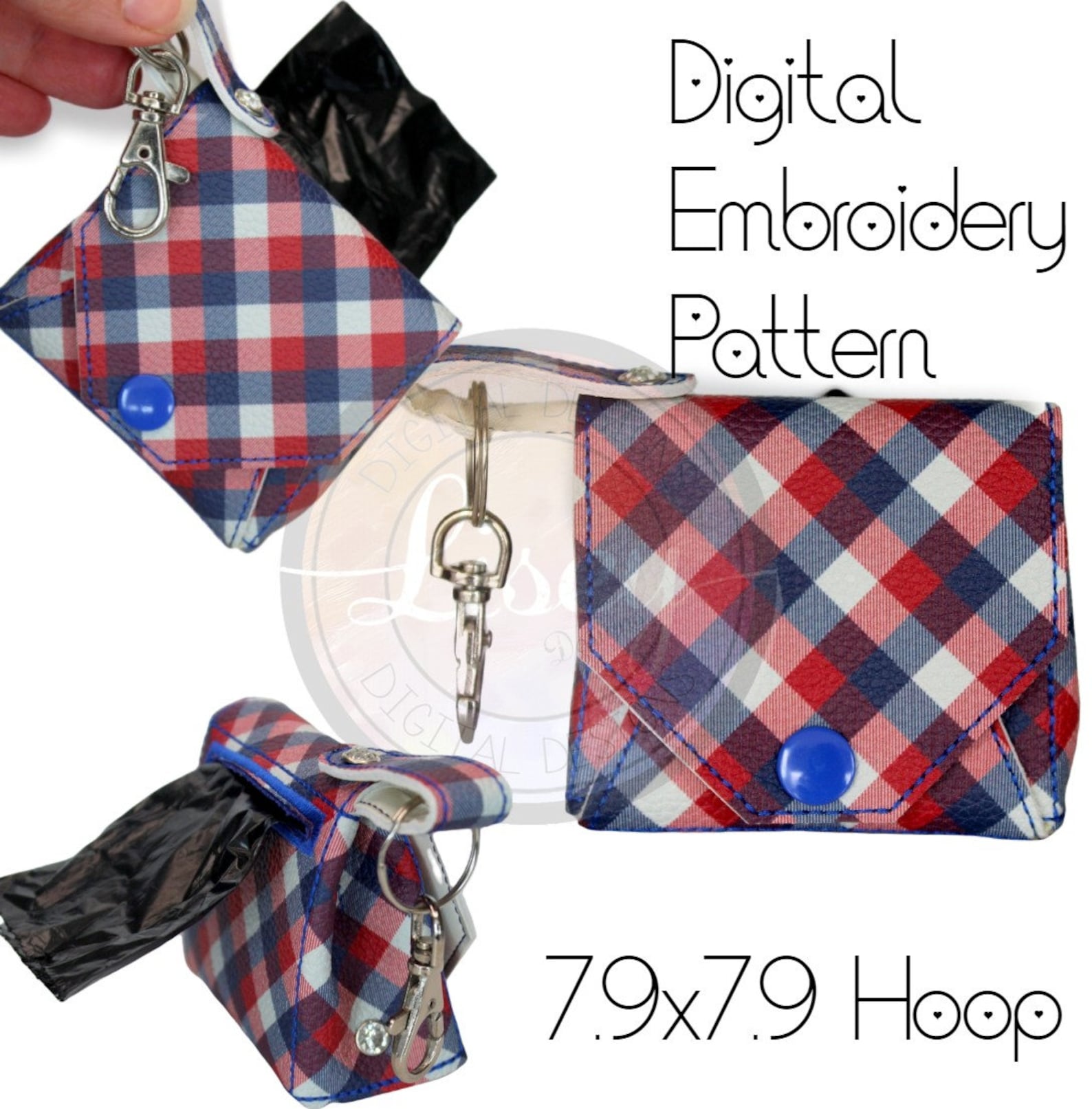 Dog Bag Dispenser DIGITAL PATTERN Poop Case Dog Poop Bag - Etsy UK