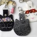 4x4 Cat Key Fob, 3D Fringed Flower, DIGITAL DESIGN, Cat Key Ring ...
