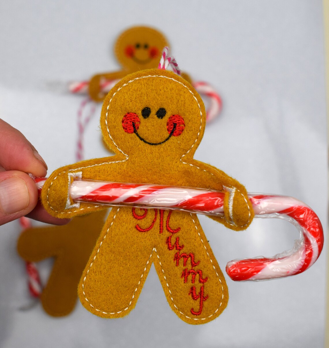 DIGITAL PATTERN Gingerbread Man Christmas Decoration - Etsy UK