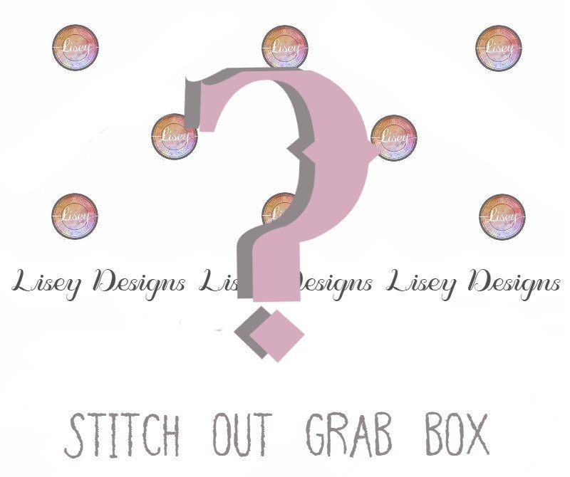 Grab Box, Mystery Box, Treat Box, Happy Mail, Embroidered Gifts, My ...