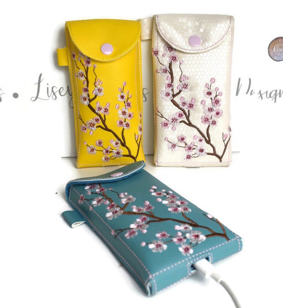 Cherry Blossom Phone Case 3 Sizes Digital PATTERN Cell | Etsy