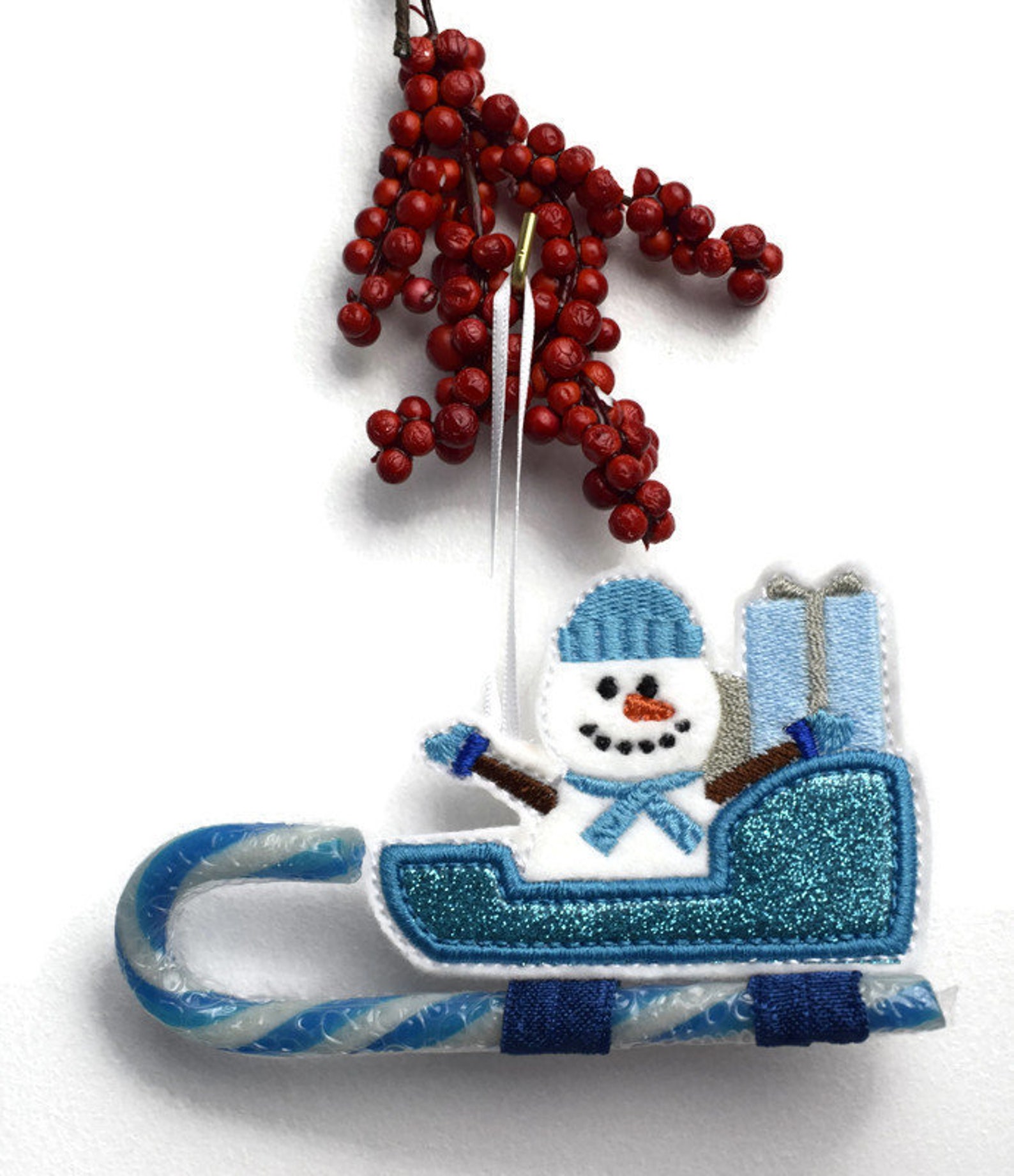 4x4 Choose Any 4 Candy Cane Decorations, Machine Embroidery Designs and ...
