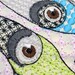 Digital File, Jack Russell Terrier, Stitched Patchwork, Machine ...