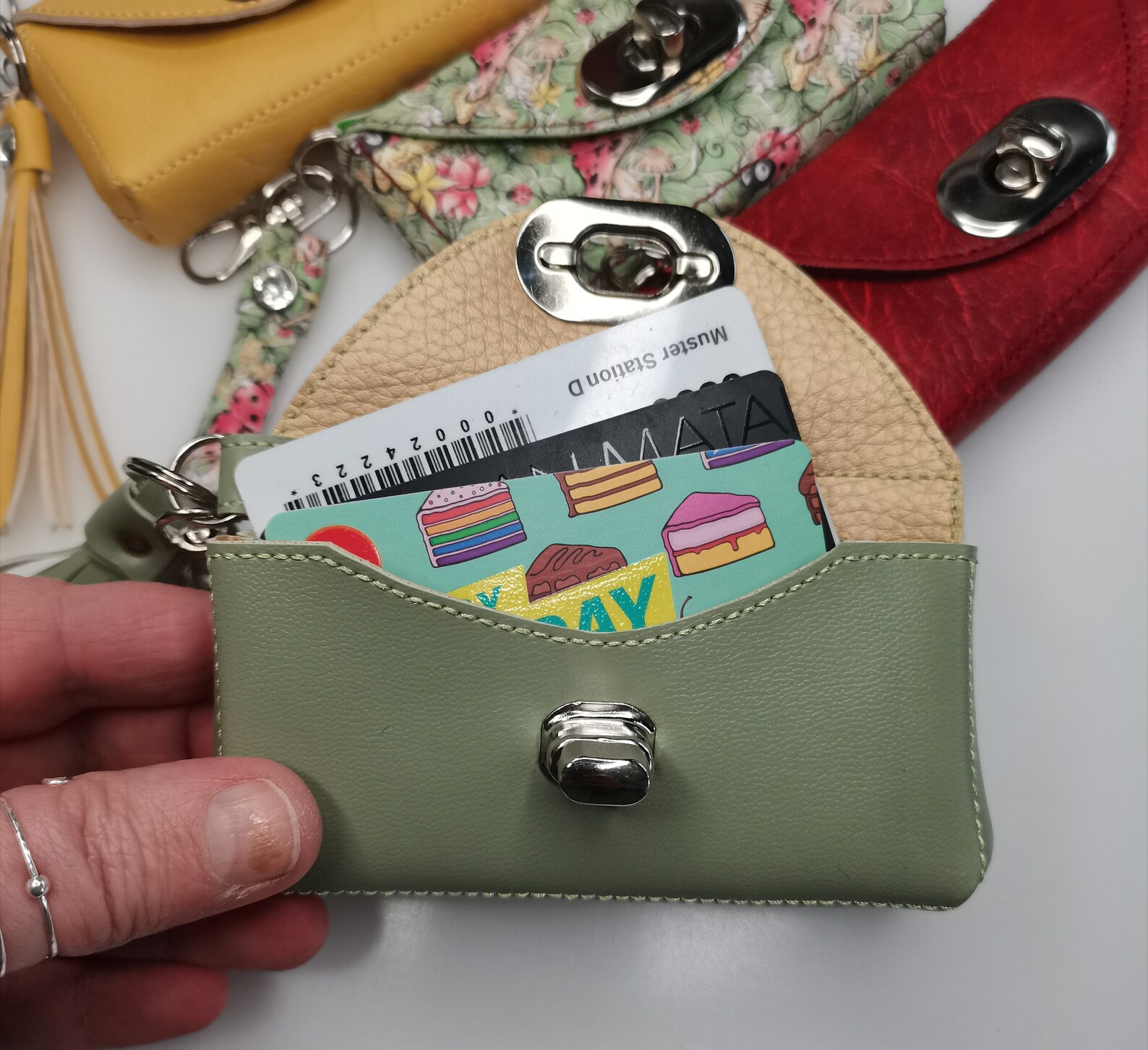 Chloe Key Clutch, 5x7 Hoop, ITH Machine Embroidery, Instant Digital ...