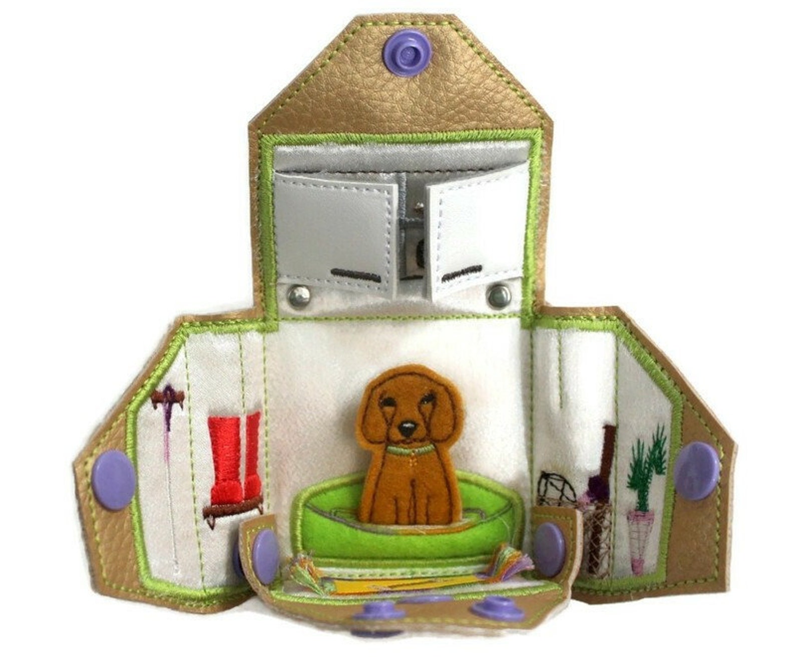 Choose Any 3 of My Interactive Play Bags, Machine Embroidery Designs ...