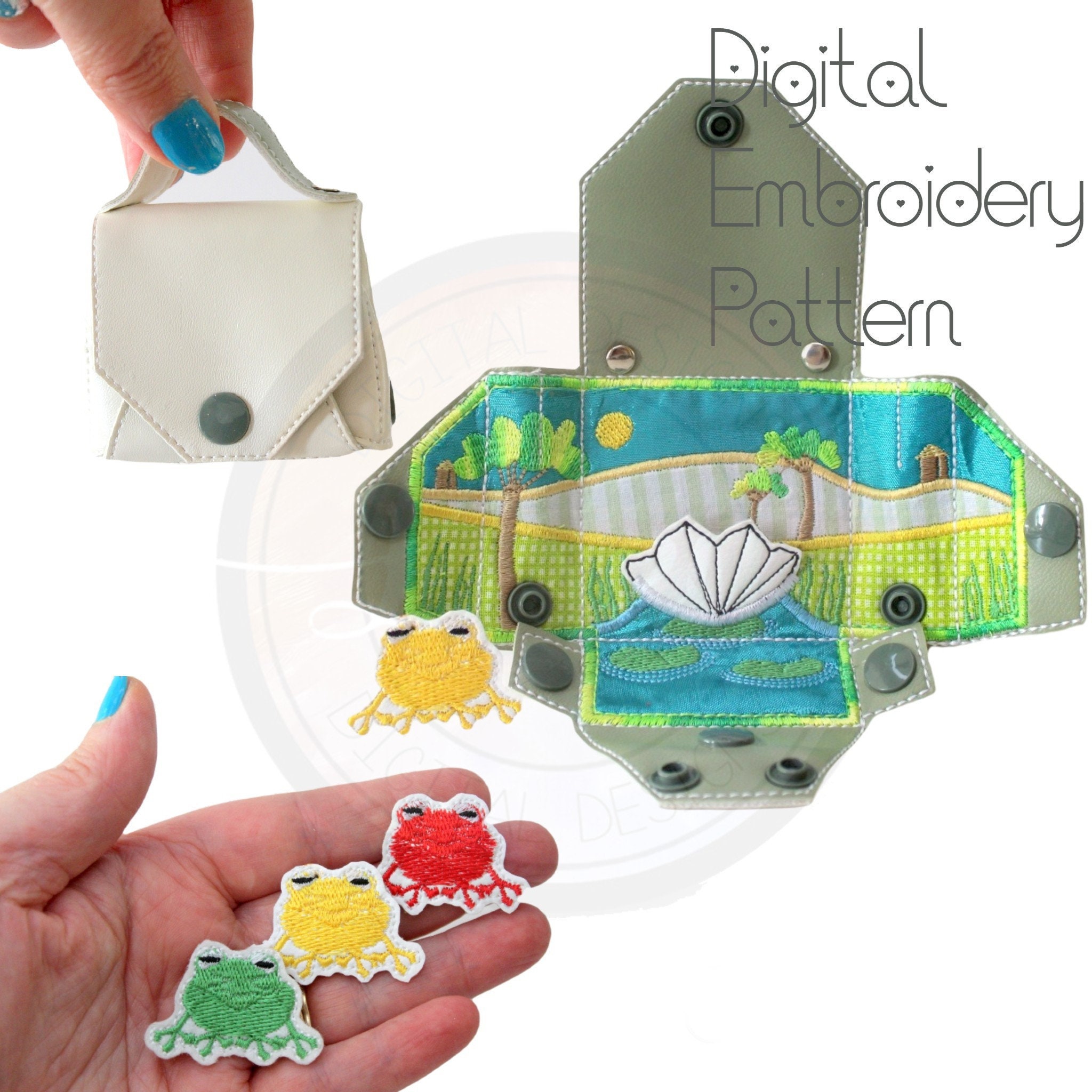 Choose Any 3 of My Interactive Play Bags, Machine Embroidery Designs ...