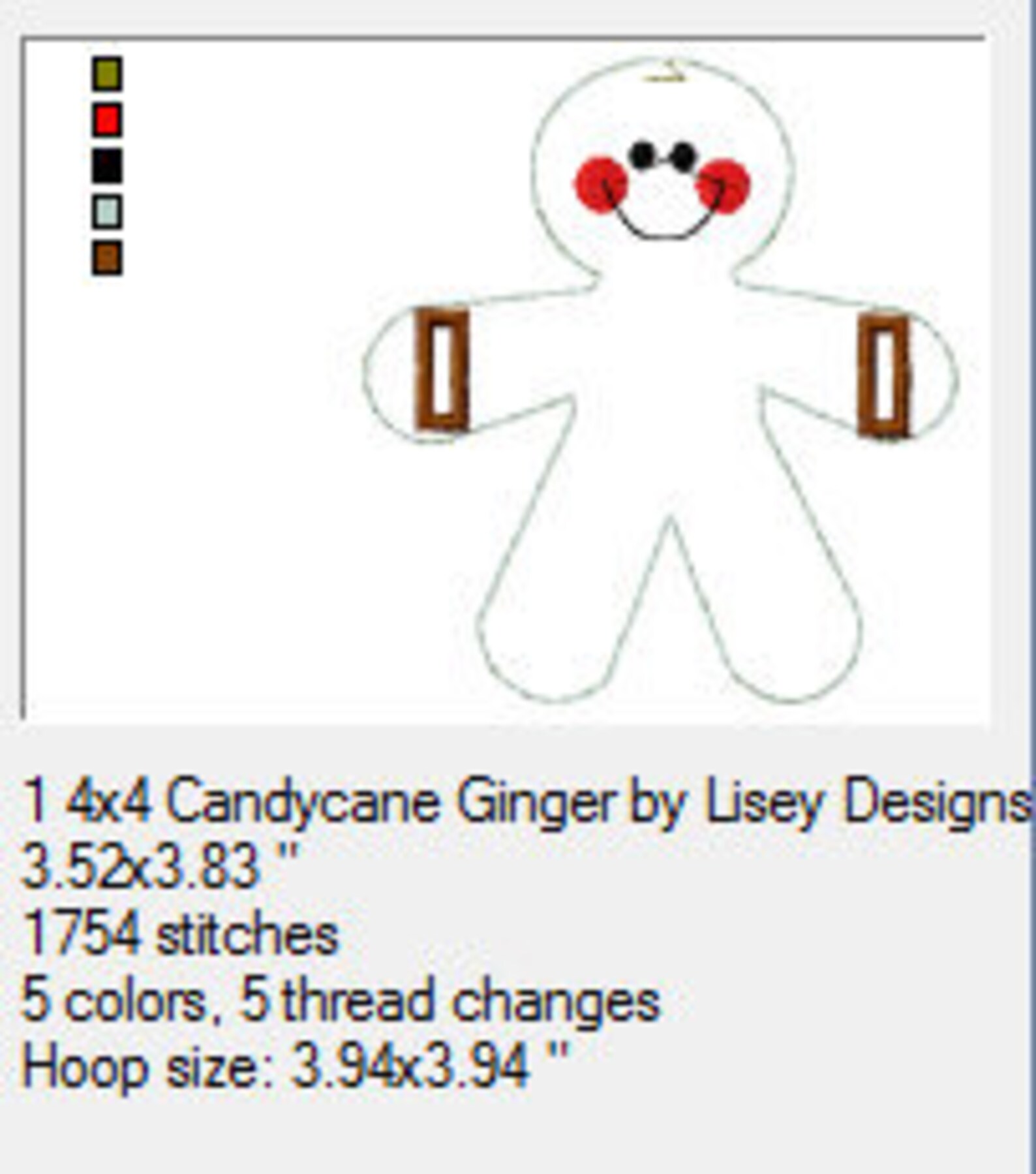 DIGITAL PATTERN, Gingerbread Man, Christmas Decoration, Banner, Candy ...