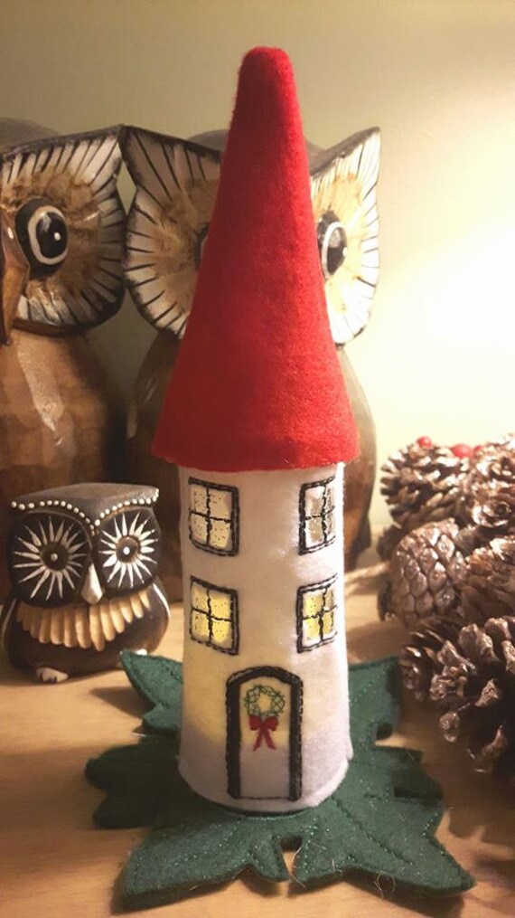 Gnome House Pattern