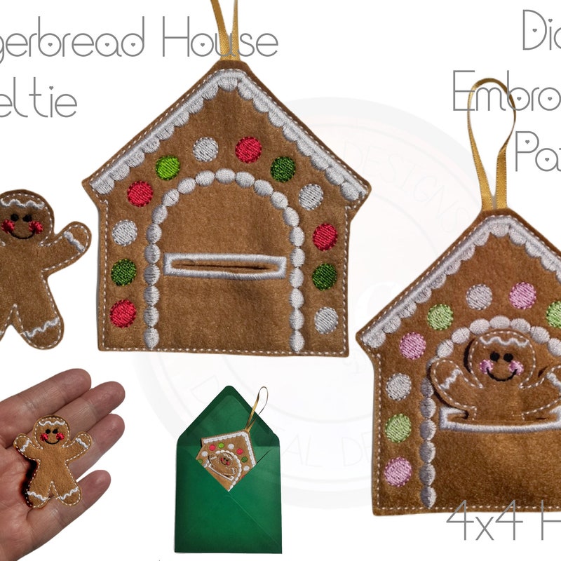 Gingerbread Ith Designs - Etsy UK