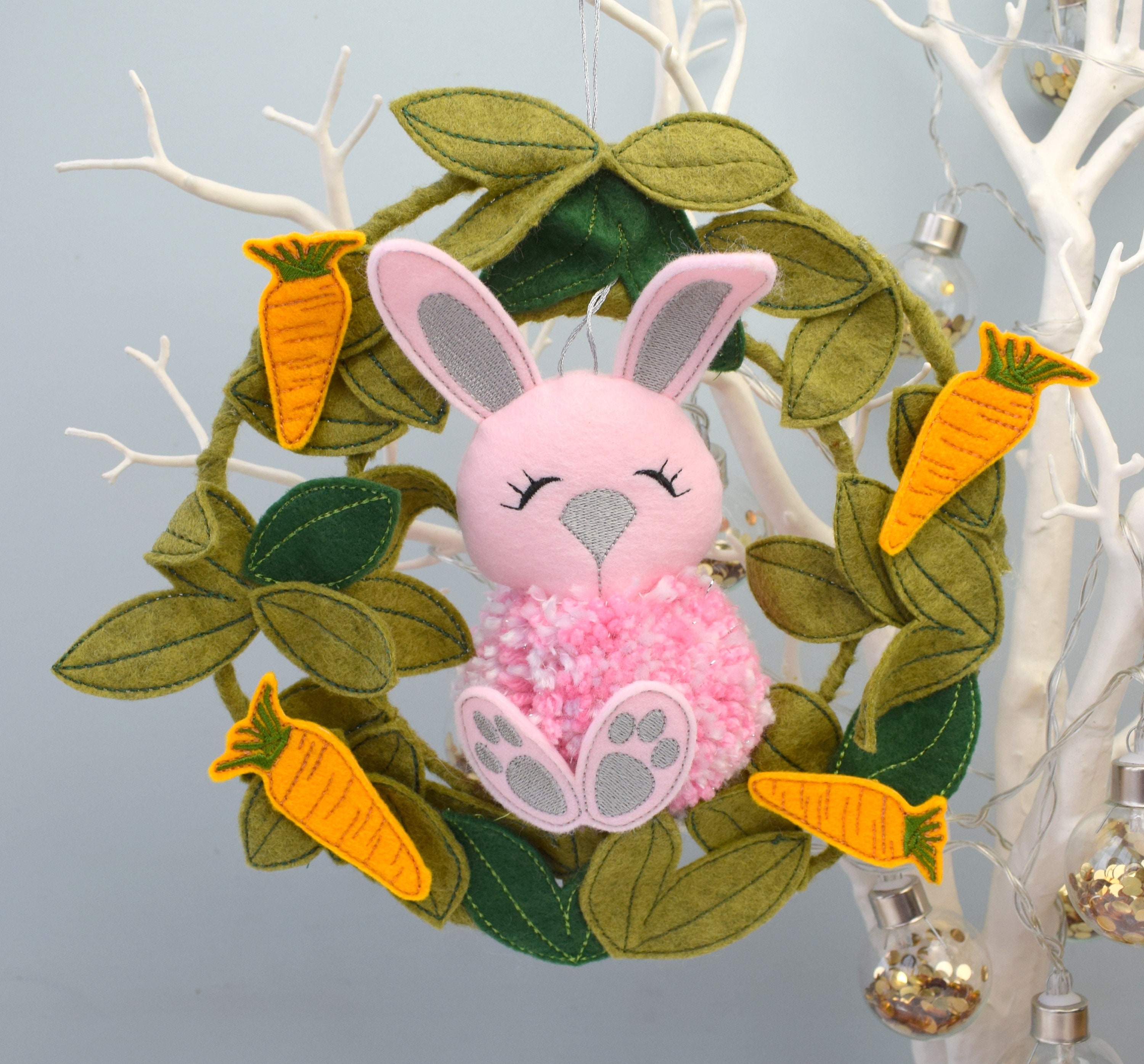 DIGITAL PATTERN 4 Felt Carrot Felties 4x4 Hoop Digital - Etsy