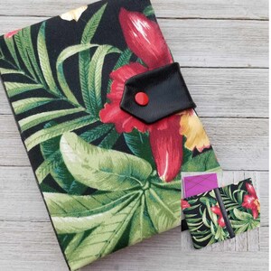 A5 Notebook Cover, BLANK, for Journal, Diary, ITH, In-the-hoop, Machine ...
