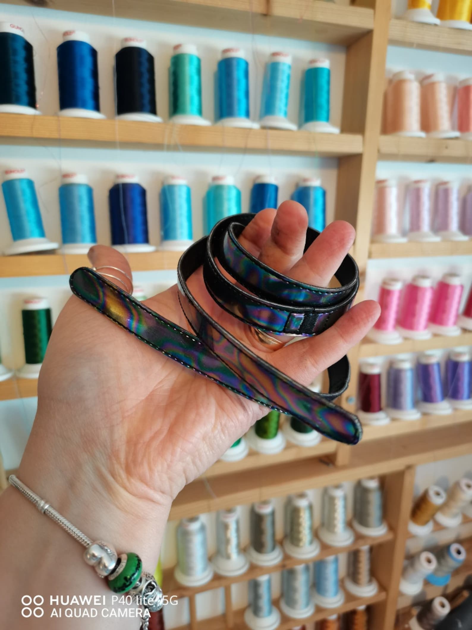 40 Inch Bag Strap Made in the Hoop, 5x7 Hoop Required, Embroidery ...