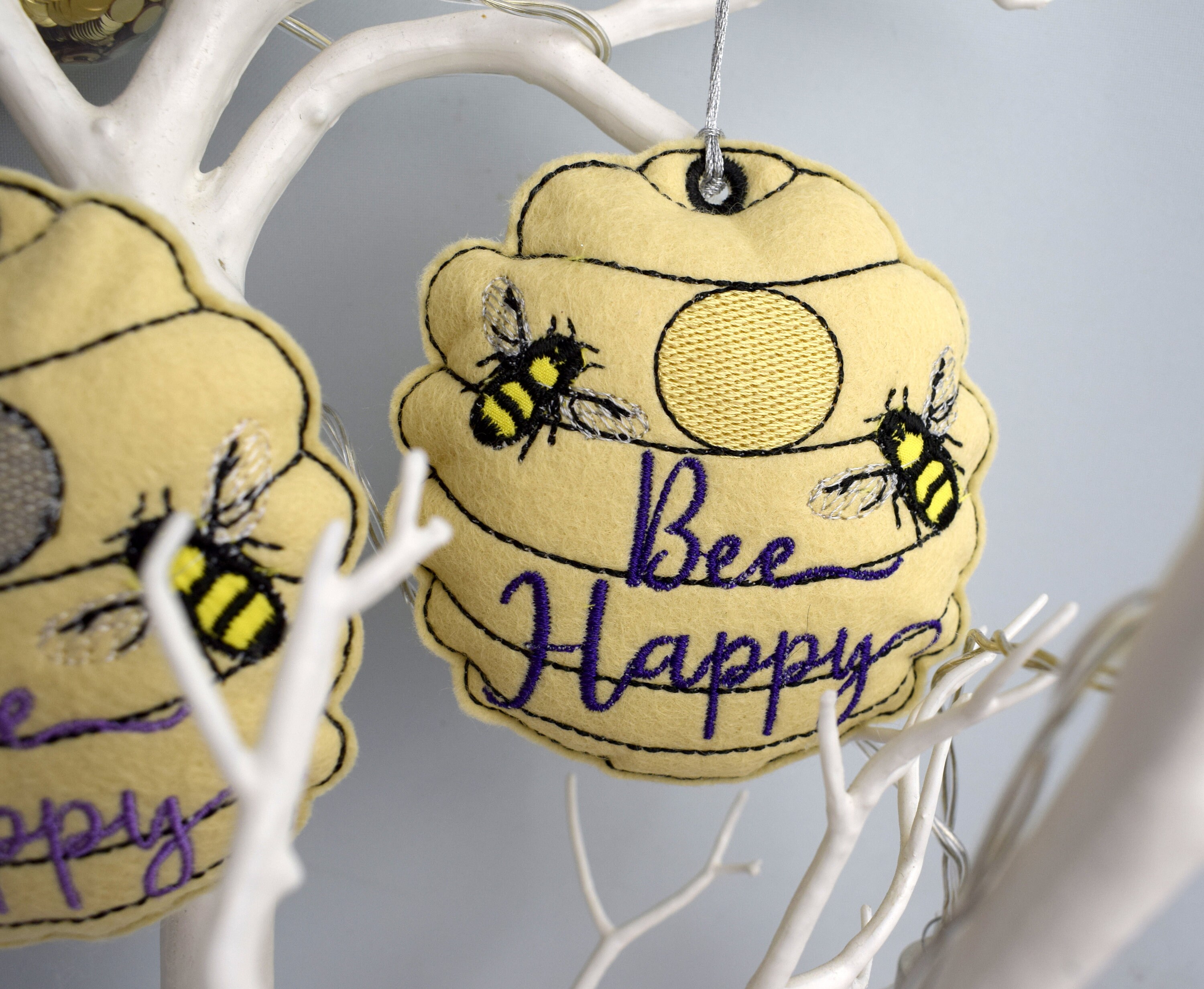 DIGITAL PATTERN Felt Bee Stuffy Beehive Bee Bee Happy - Etsy UK