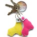 Roller Skate Key Fob, Disco Skate, Lisey Designs, 4x4 Hoop - Etsy