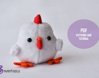 Chicken Sewing Pattern | Etsy