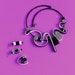 Avant Garde Black and White Collar or Set by Your Choice. Unusual ...
