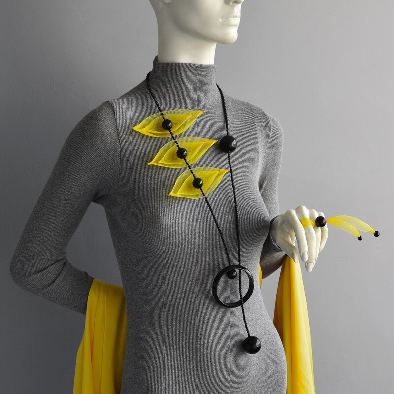 Open Necklace - Etsy