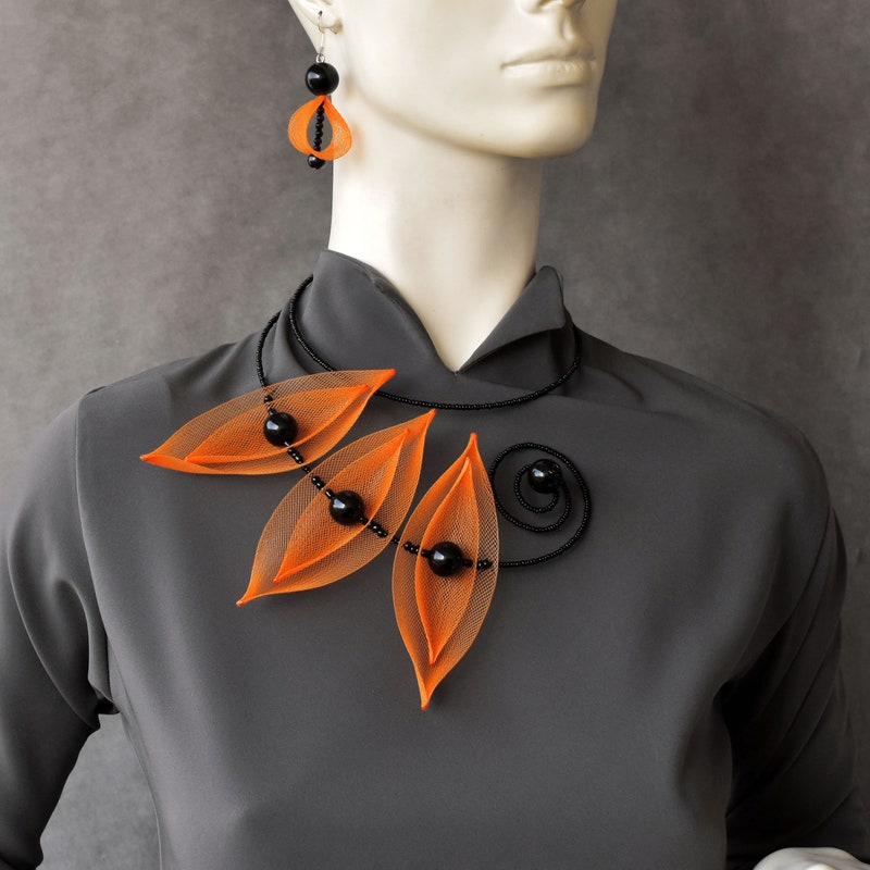 Open Collar Necklace - Etsy