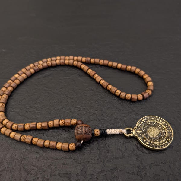 Zen Necklace - Etsy
