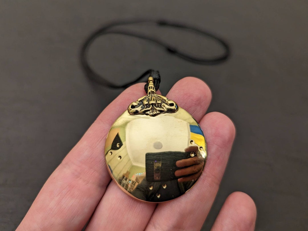 Shaman Mirror Melong Bagua Toli Negative Reflection Dzogchen - Etsy