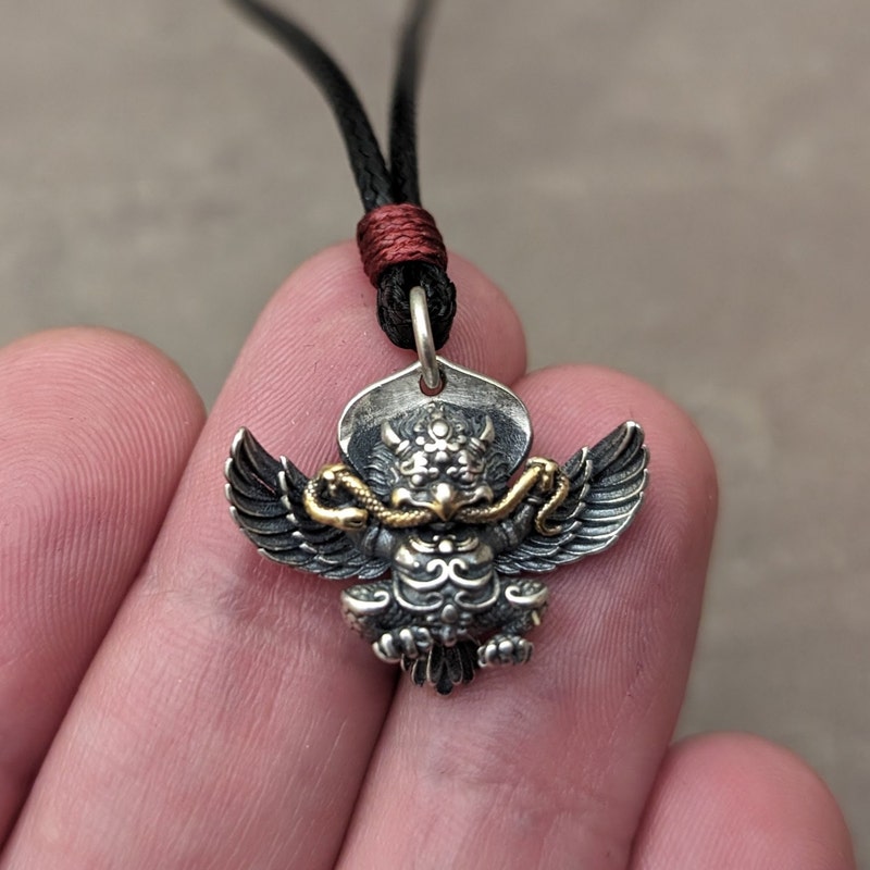 Tibetan Garuda Pendant - Etsy