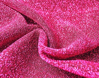 Glitter Knit Fabric | Etsy