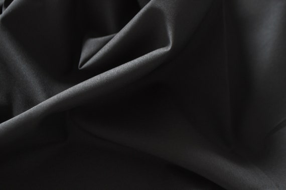 Craft Supplies & Tools slightly elastic matte LINING navy blue Home ...