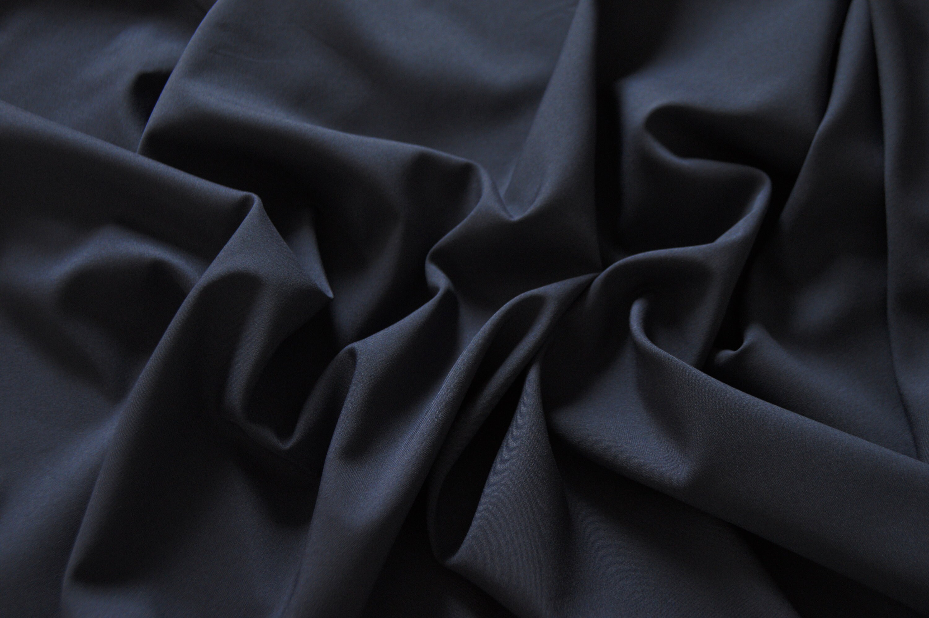 Craft Supplies & Tools slightly elastic matte LINING navy blue Home ...