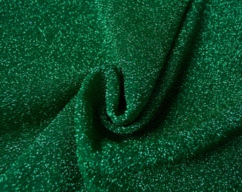 Glitter Knit Fabric | Etsy