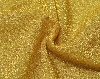 Gold Glitter Fabric | Etsy