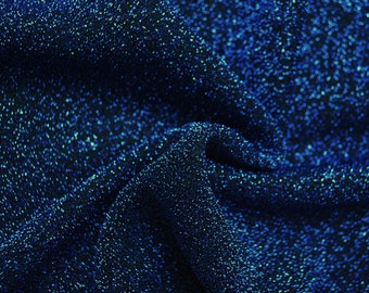 Dark Blue Fabric - Etsy