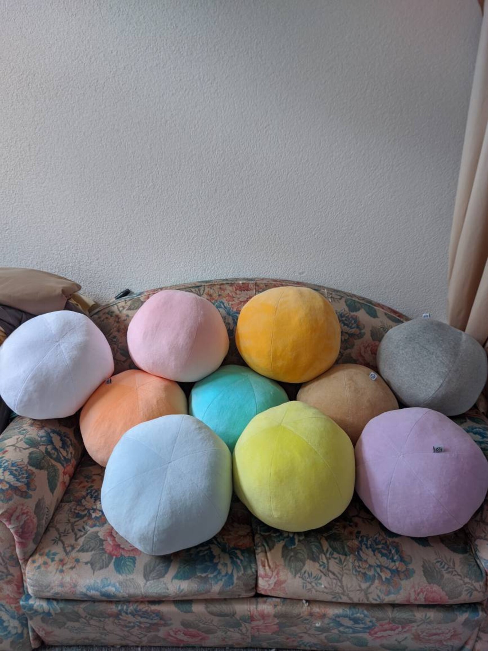 Ball cushion | Etsy