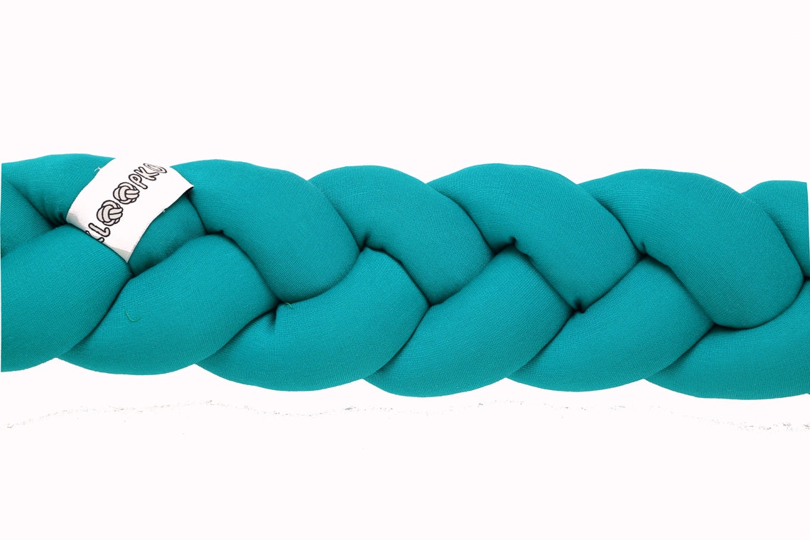 Turquoise Knot Cushion - Express Shipping! Pillow, Nursery Decor, Home ...