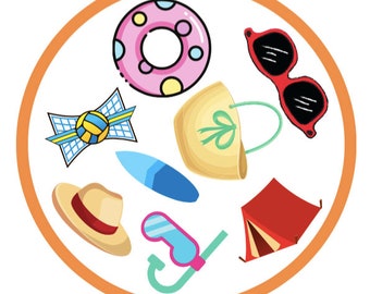 Dobble Card Game | Etsy