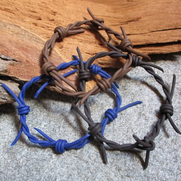 Barbed Wire Bracelet - Etsy