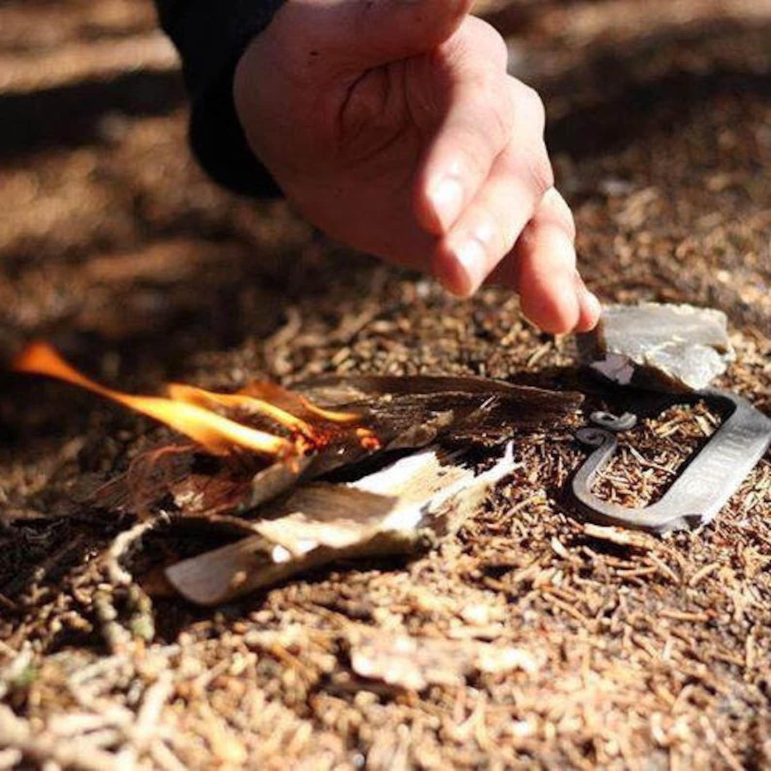 Carbon Steel Fire Striker Traditional Hand Forged and Superior Quality ...