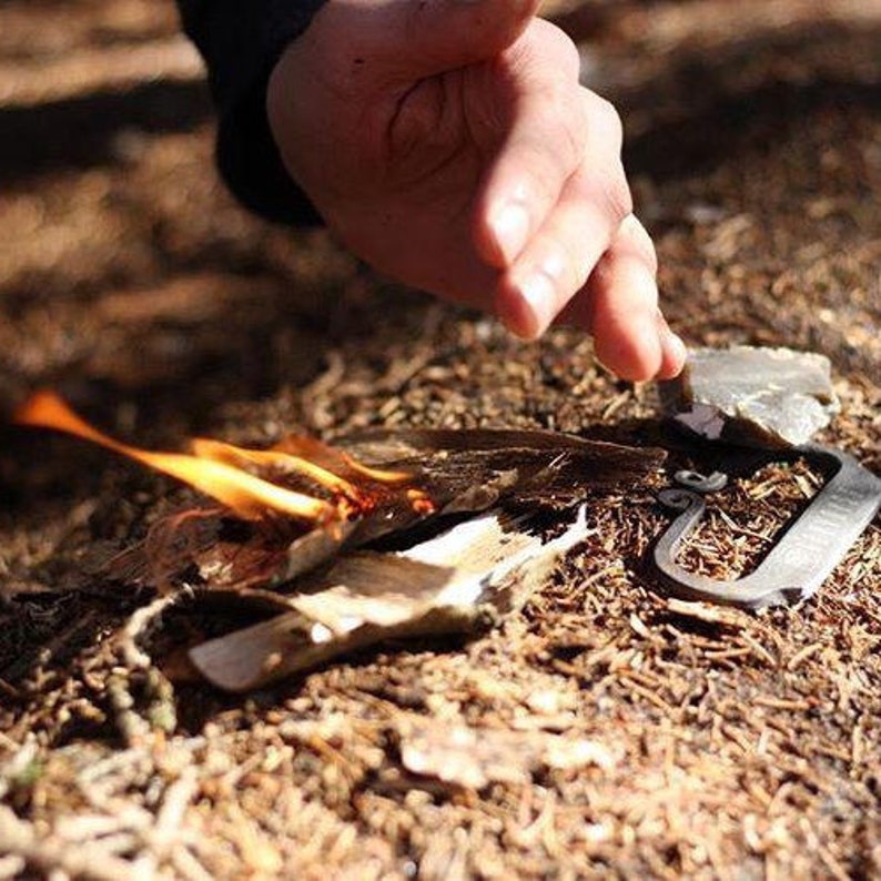 Carbon Steel Fire Striker Traditional Hand Forged and Superior Quality ...