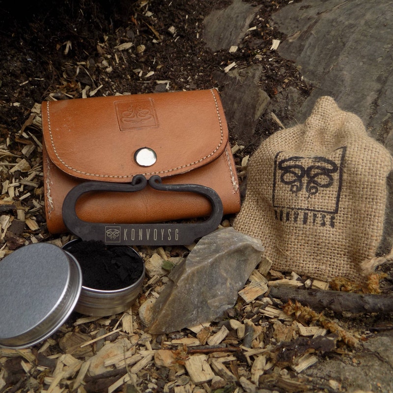 Flint and Steel Kit - Etsy
