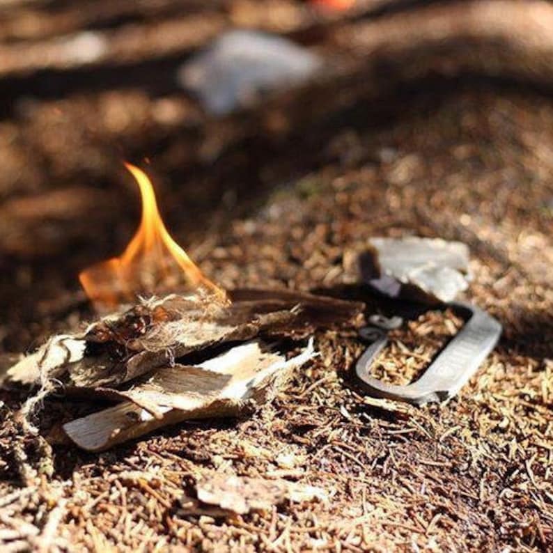 Carbon Steel Fire Striker Traditional Hand Forged and Superior Quality ...