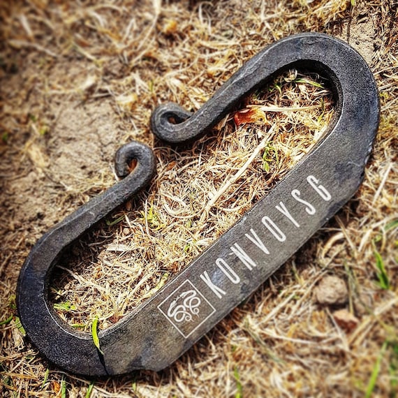 Carbon Steel Fire Striker Traditional Hand Forged and Superior - Etsy