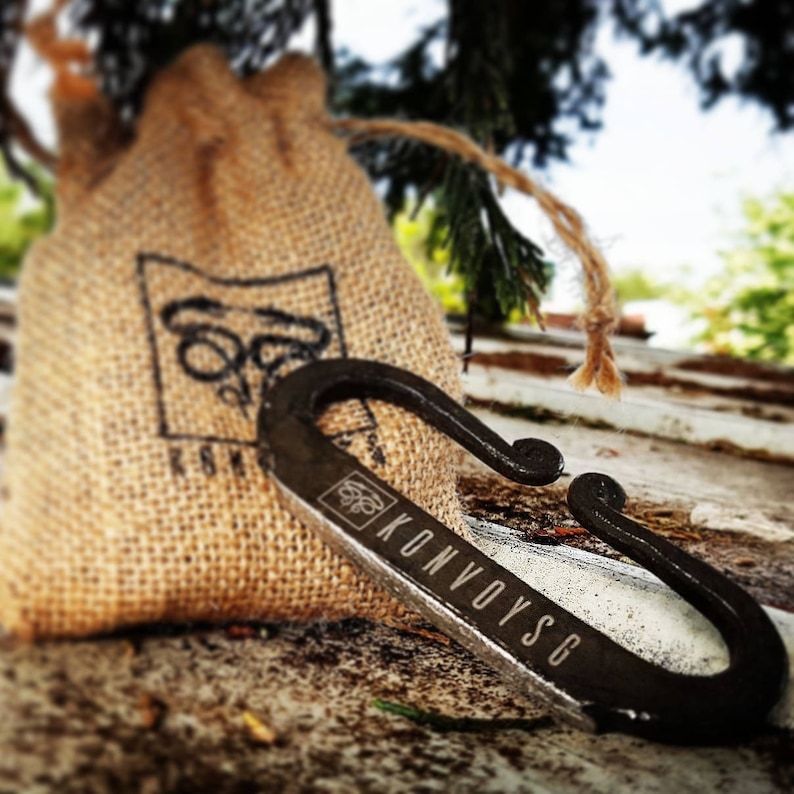 Carbon Steel Fire Striker Traditional Hand Forged and Superior Quality ...