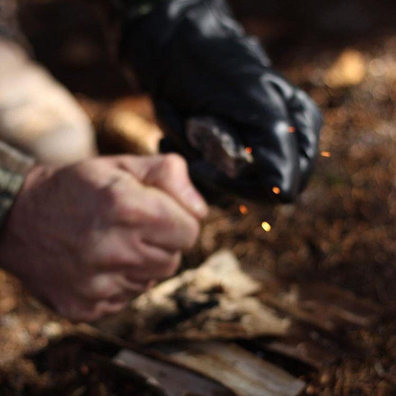 Carbon Steel Fire Striker Traditional Hand Forged and Superior Quality ...