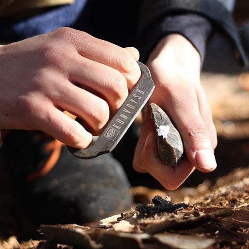 Carbon Steel Fire Striker Traditional Hand Forged and Superior Quality ...