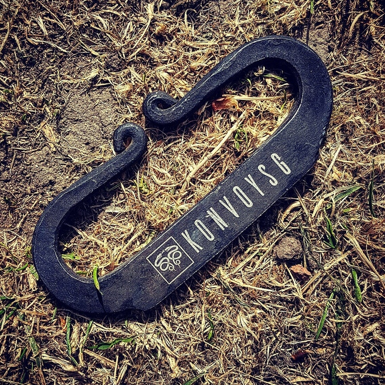 English Flint and Steel Fire Striker Traditional Hand Forged With Char ...