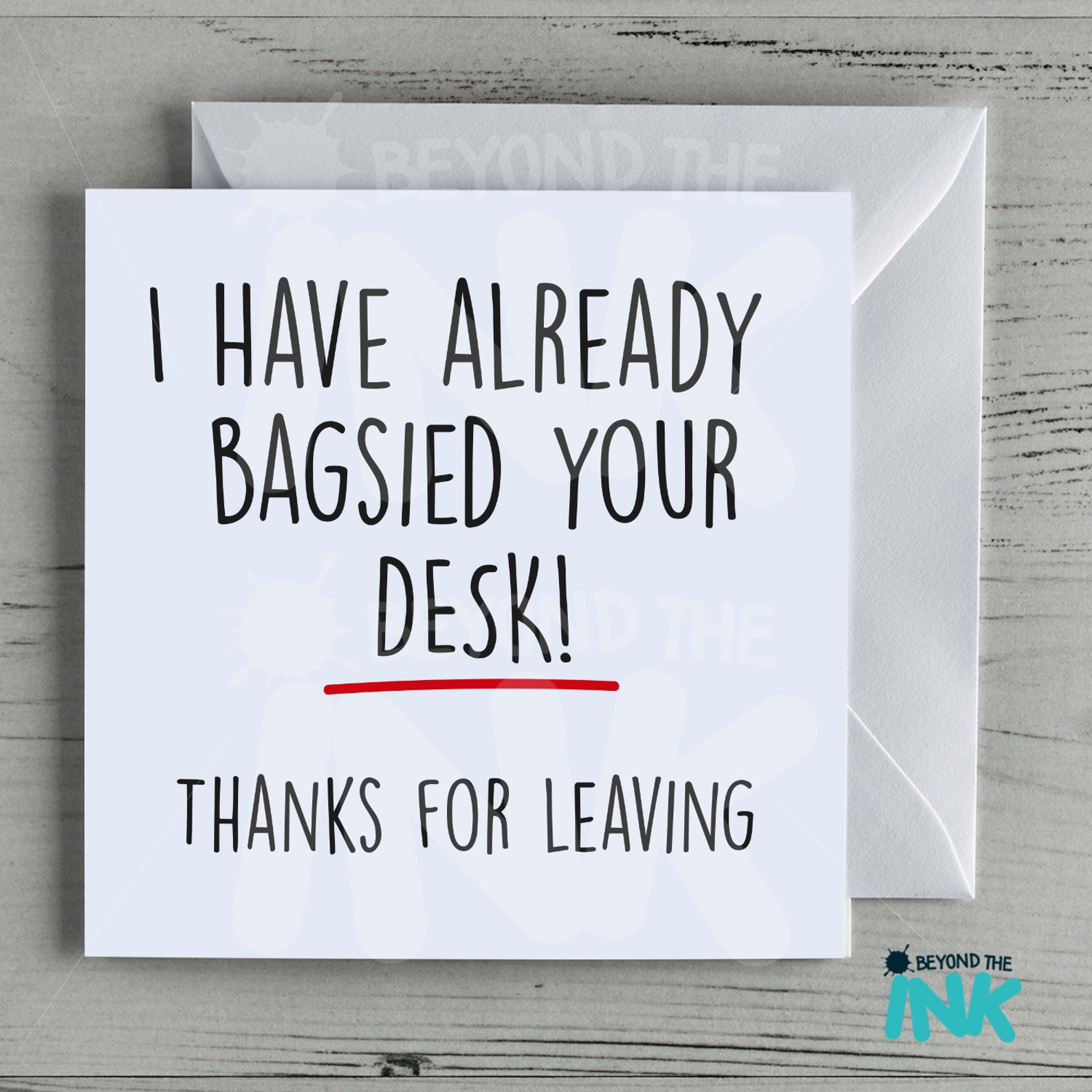 Funny Leaving Card Sorry You're Leaving New Job Card | Etsy